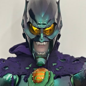 The Green Goblin Full Suit COSPLAY - Etsy
