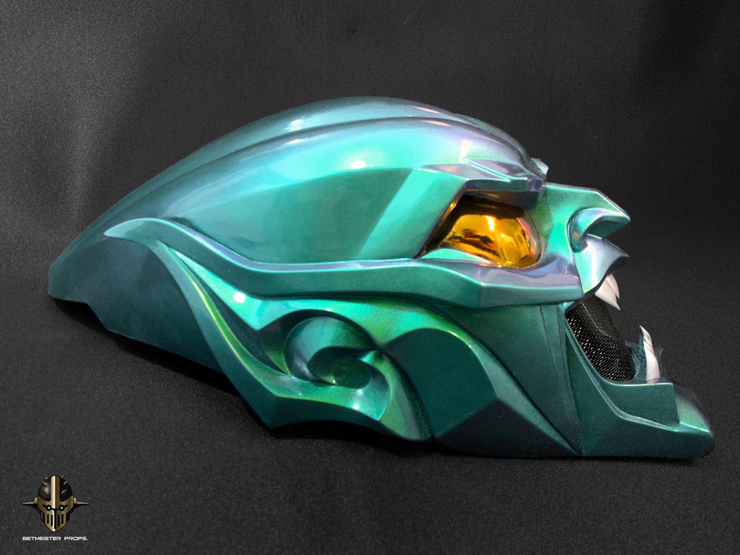 Green Goblin Helmet - Etsy