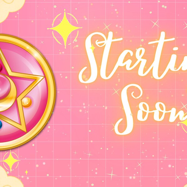 Sailor Moon Widgets - Etsy