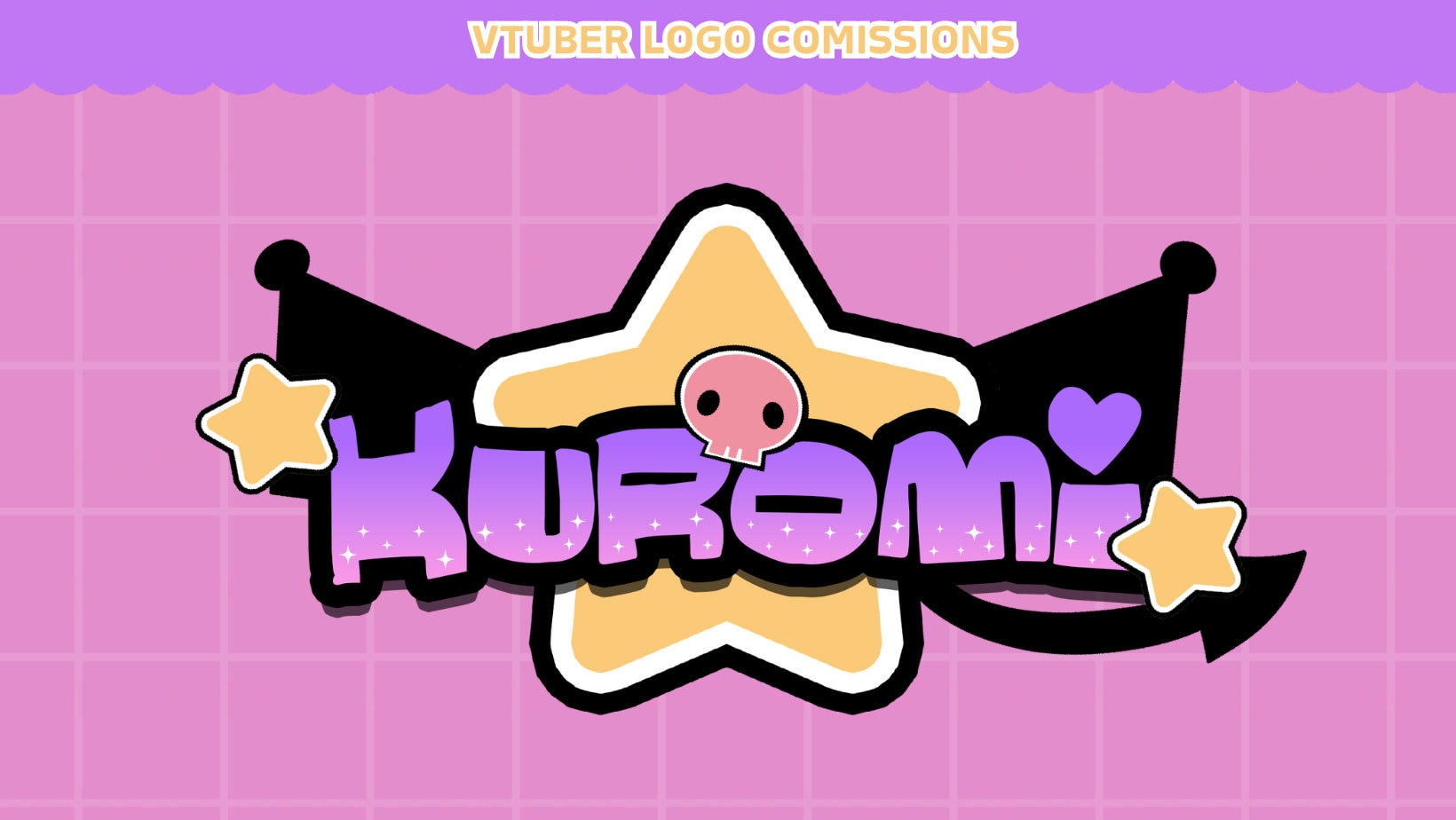 Vtuber, Vtuber Logo, Custom Vtuber Logo Commission , Custom Logo ...