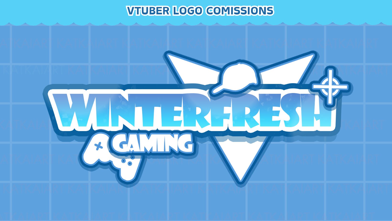 Vtuber, Vtuber Logo, Custom Vtuber Logo Commission , Custom Logo ...