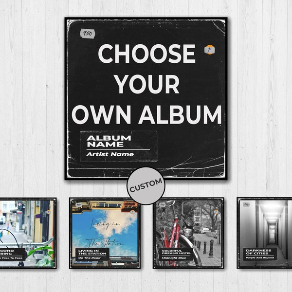 Record Album Art - Etsy