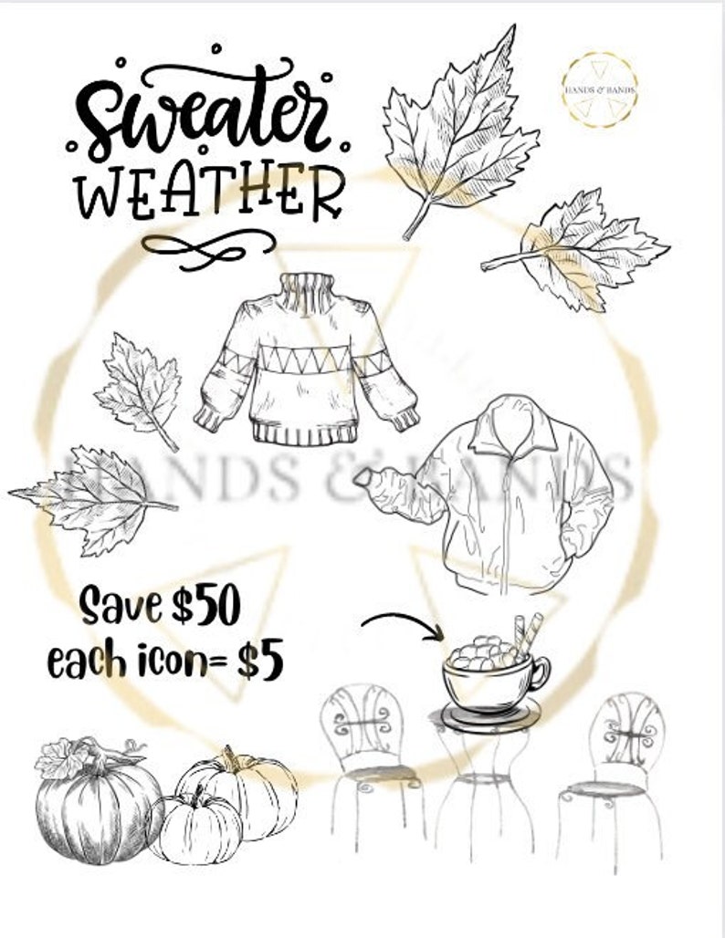Sweater Weather Savings Challenge - Etsy