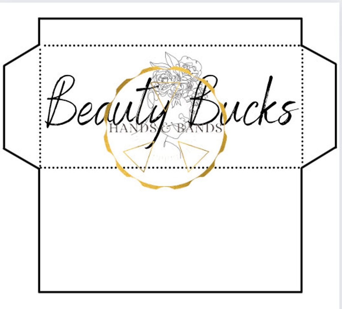 Beauty Bucks Savings Challenge - Etsy
