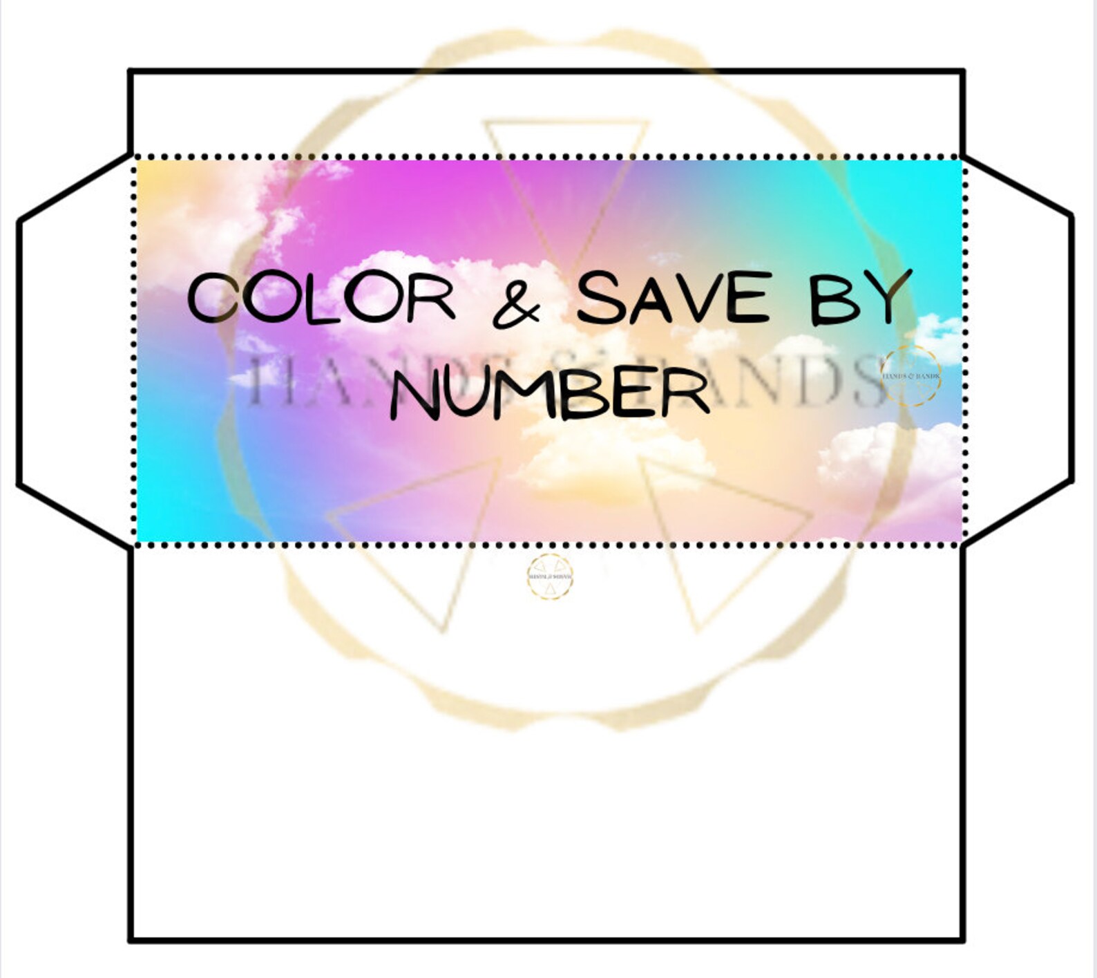 Color and Save by Number - Etsy