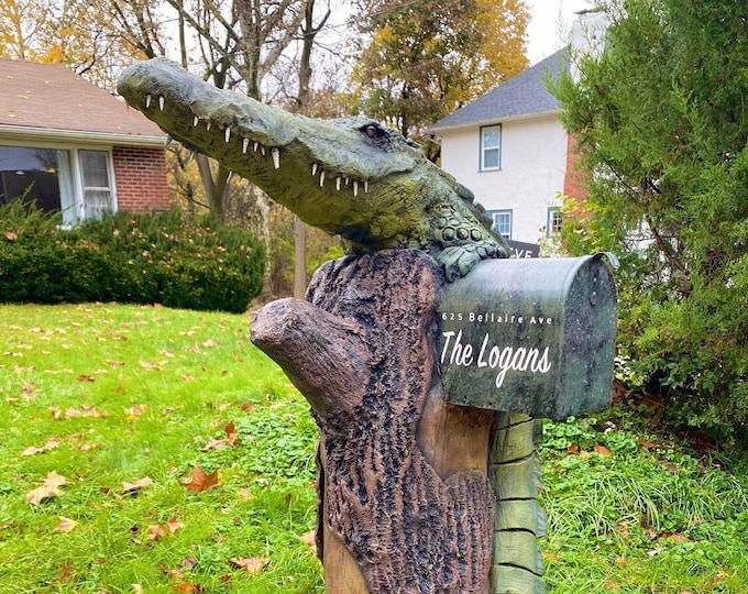 Caboose Mailbox - Etsy