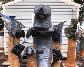 Unique Mailbox - Etsy