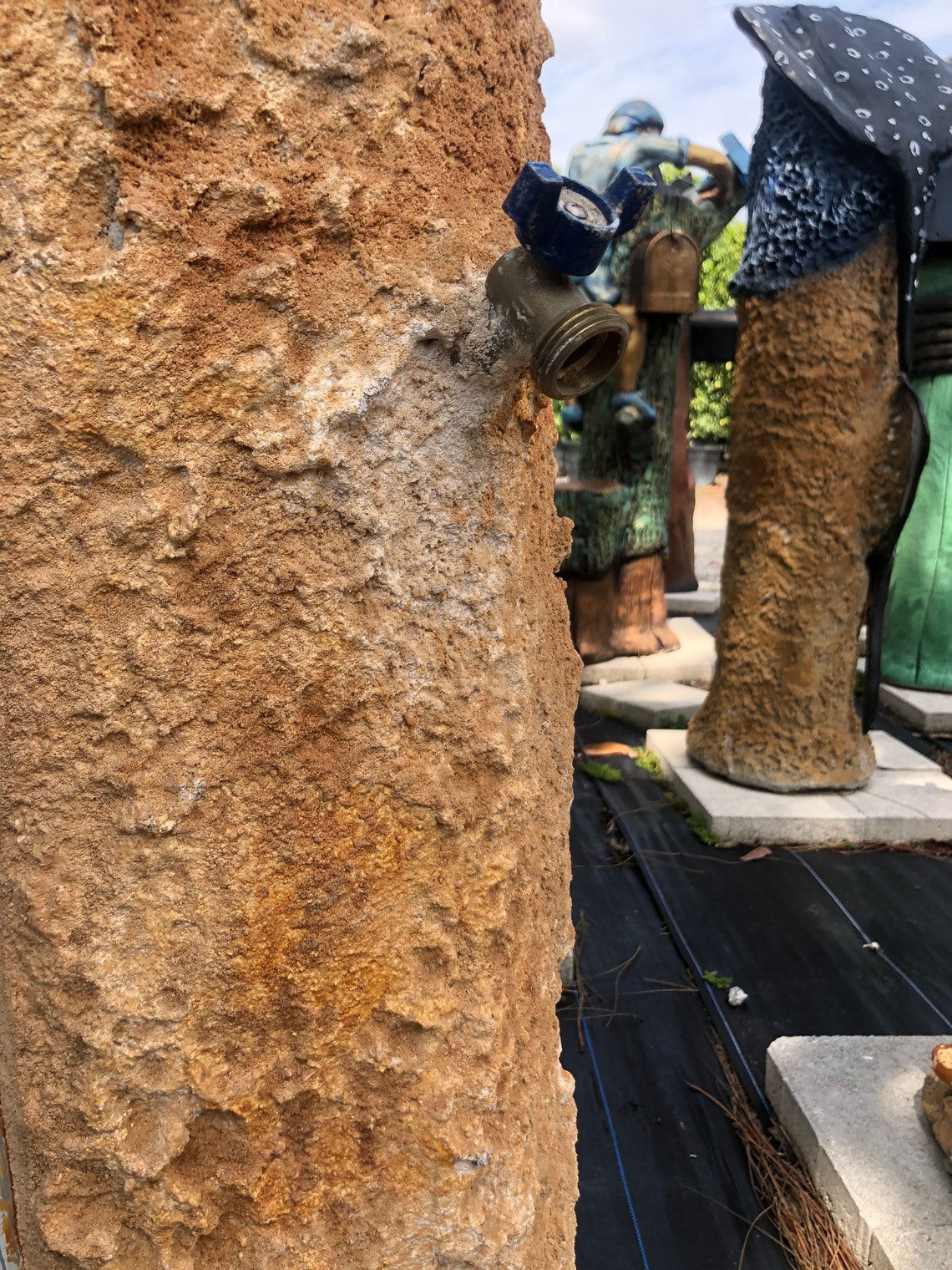 Custom Power Pedestal Marlin Fish Dock Shore Tower Power | Etsy