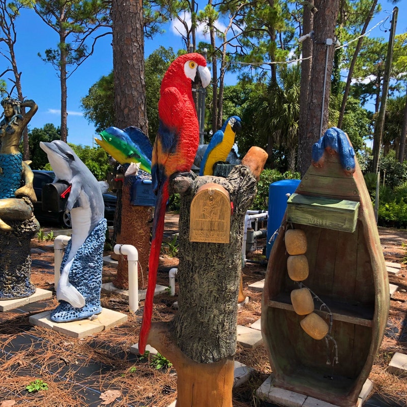 Unique Mailbox - Etsy