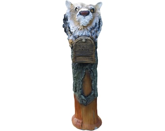 Dolphin Mailbox Statue Unique Custom Mailbox - Etsy