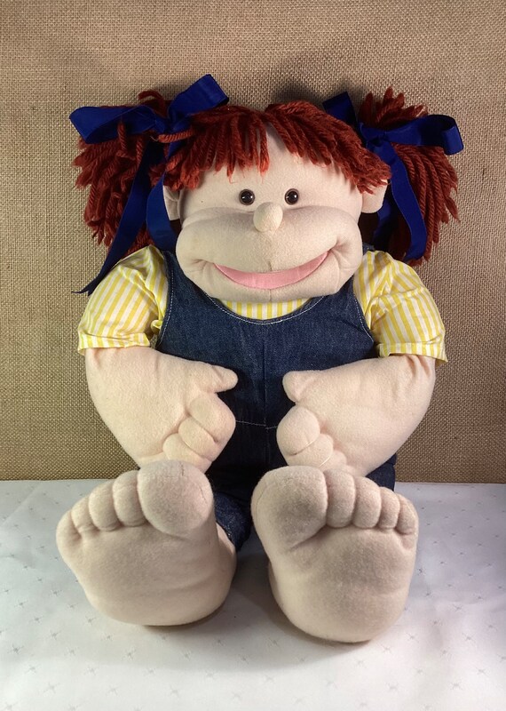 Rigadoon Cloth Puppet Doll - Etsy