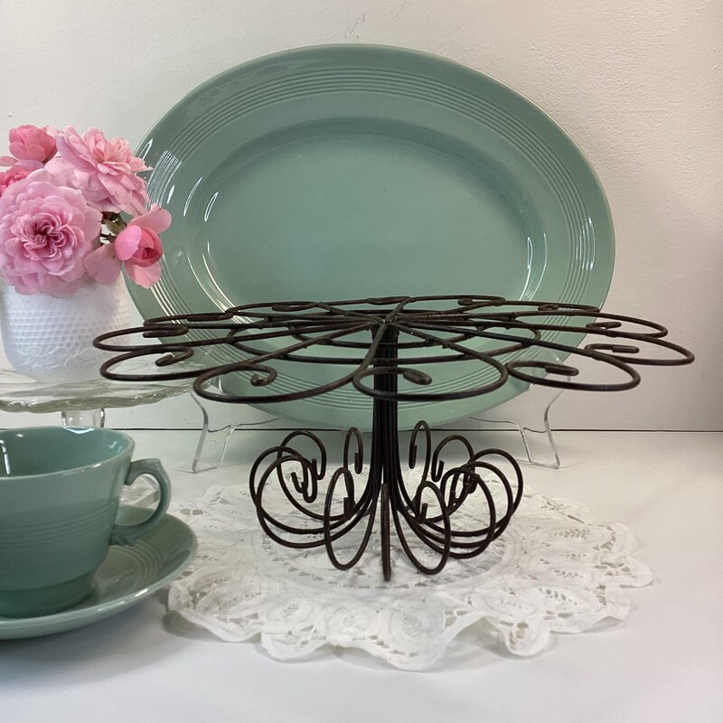 Wire Cake Stand - Etsy Australia