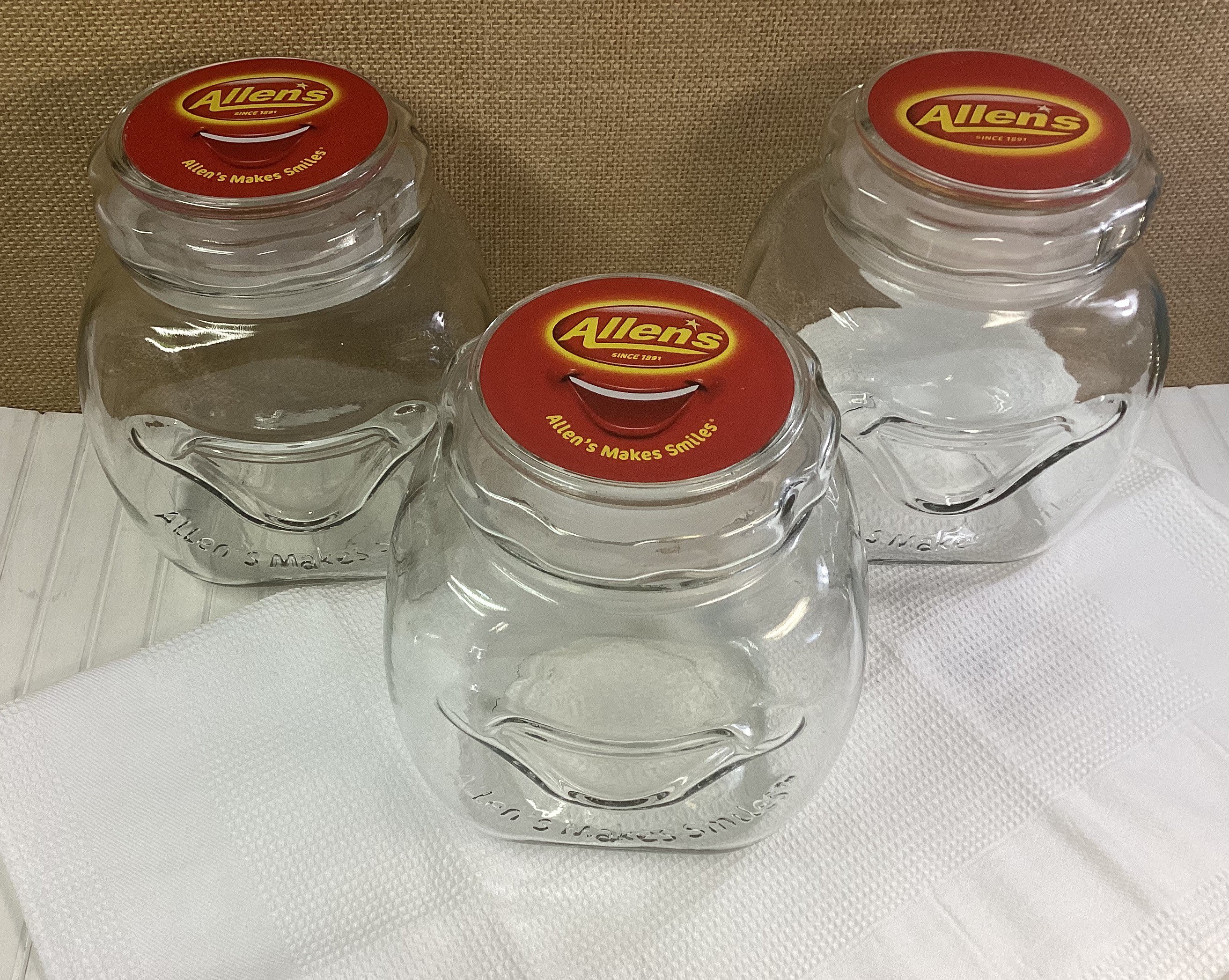 Allens Glass Lolly Jar Limited Edition 100 Years Vintage - Etsy Australia