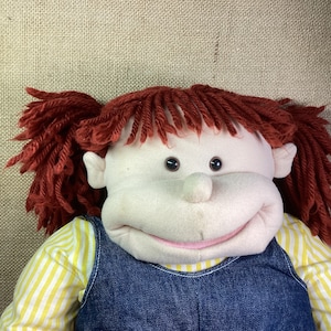 Rigadoon Cloth Puppet Doll - Etsy