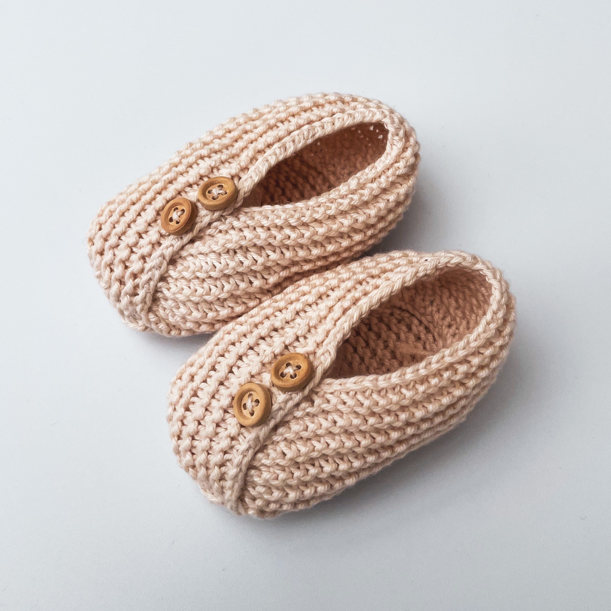 Beginner Baby Booties Knitting Pattern Easy Knit Baby - Etsy Australia