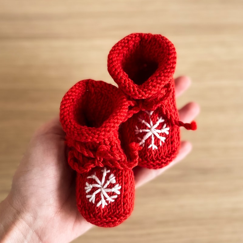 Hand Knit Baby Socks - Etsy