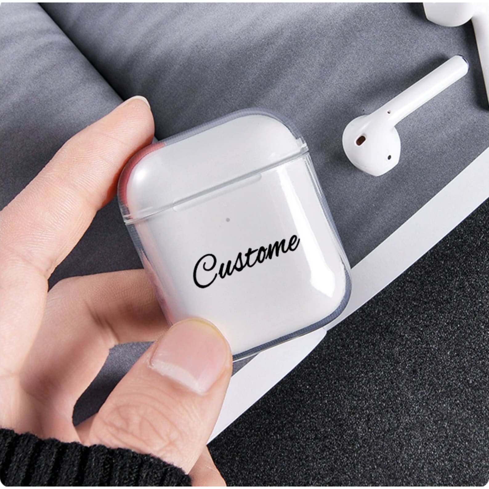 Custom AirPods Pro Case Personalized Cute AirPod Cases with | Etsy