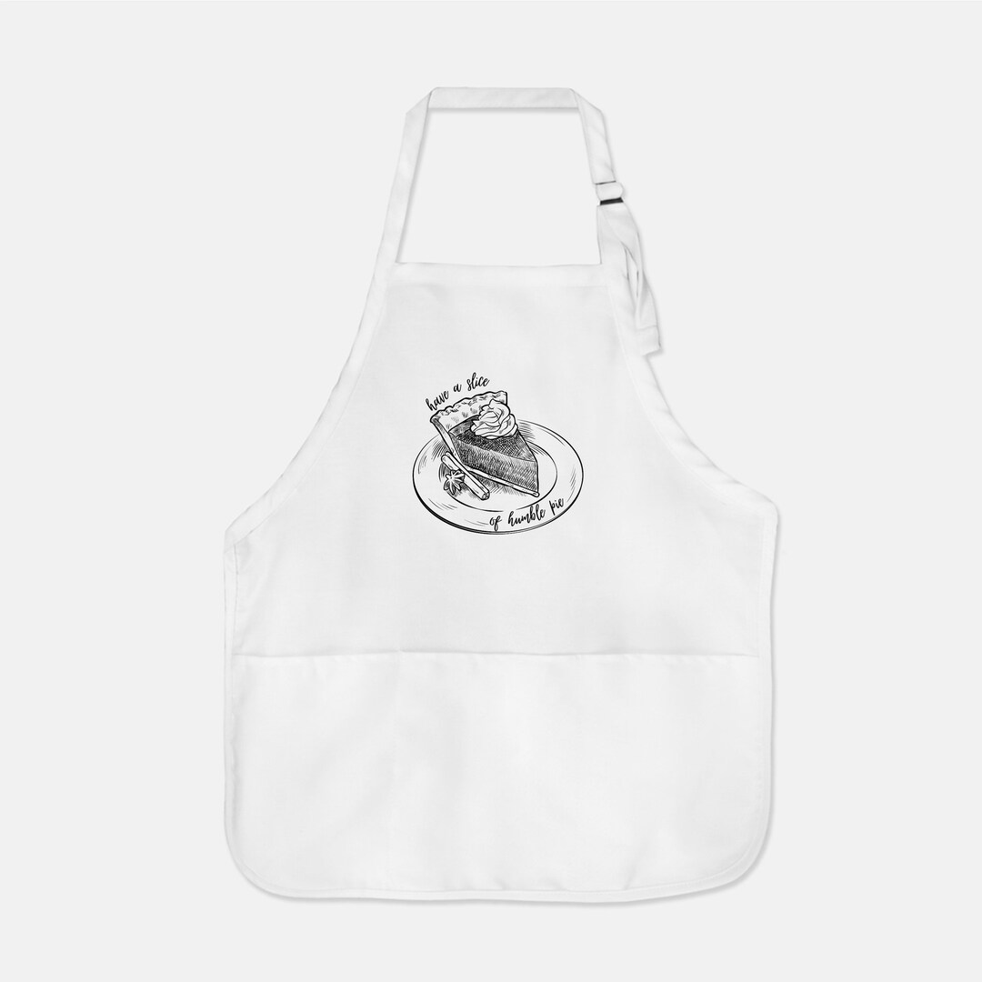 Humble Pie Full Apron in White With Three Pockets - Etsy