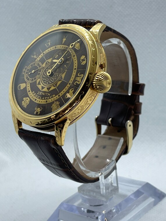 zenith regulator zodiac - Gem