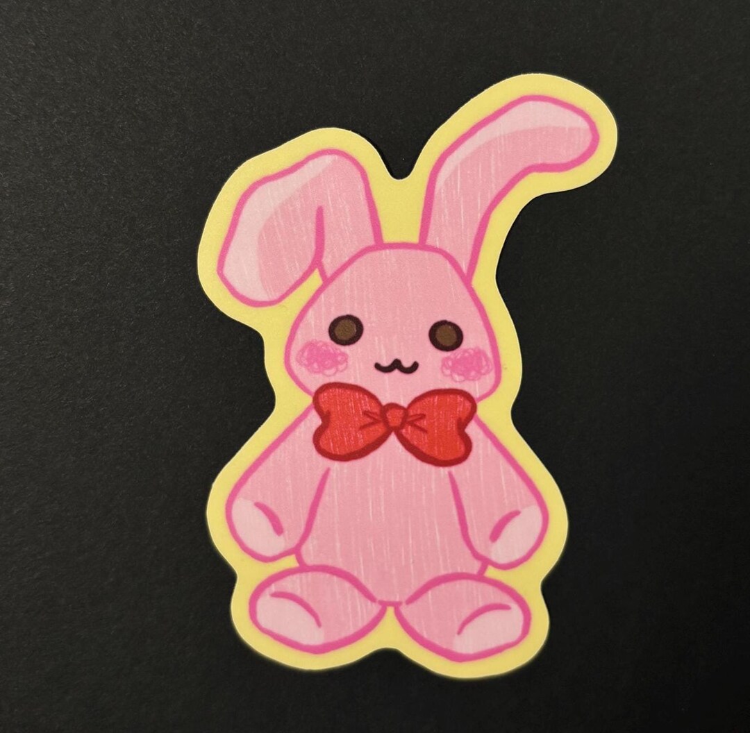 Usa-chan - Vinyl Sticker Matte OHSHC - Etsy