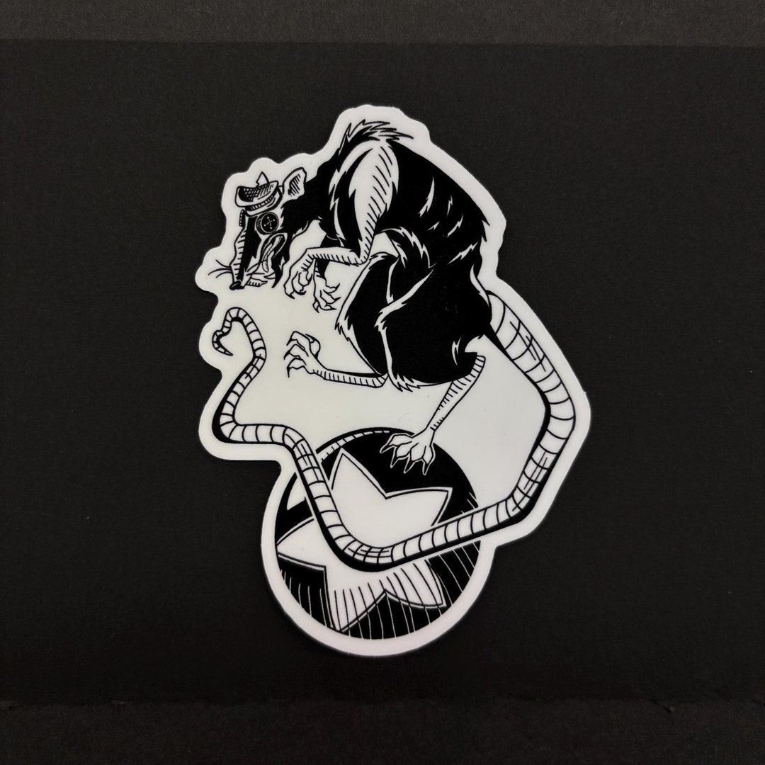 Bobinsky - Vinyl Sticker Matte - Coraline - Etsy