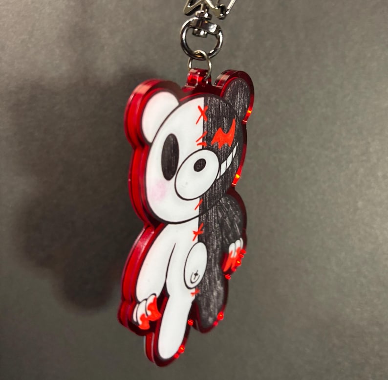 Gloomykuma - Acrylic Keychain Danganronpa - Etsy UK