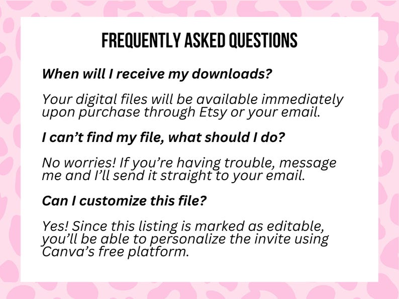Mean Girls Birthday Invitation: Editable Movie Theme (PDF Template) - Etsy