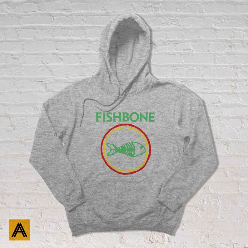 Fishbone Hoodie Fishbone Sweatshirt America Rock Music Band - Etsy