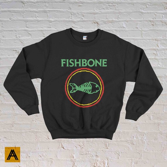 Fishbone Sweatshirt Fishbone T-shirt America Rock Music Band - Etsy