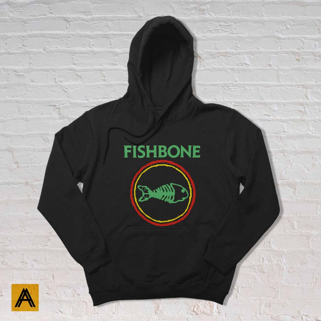 Fishbone Hoodie Fishbone Sweatshirt America Rock Music Band - Etsy