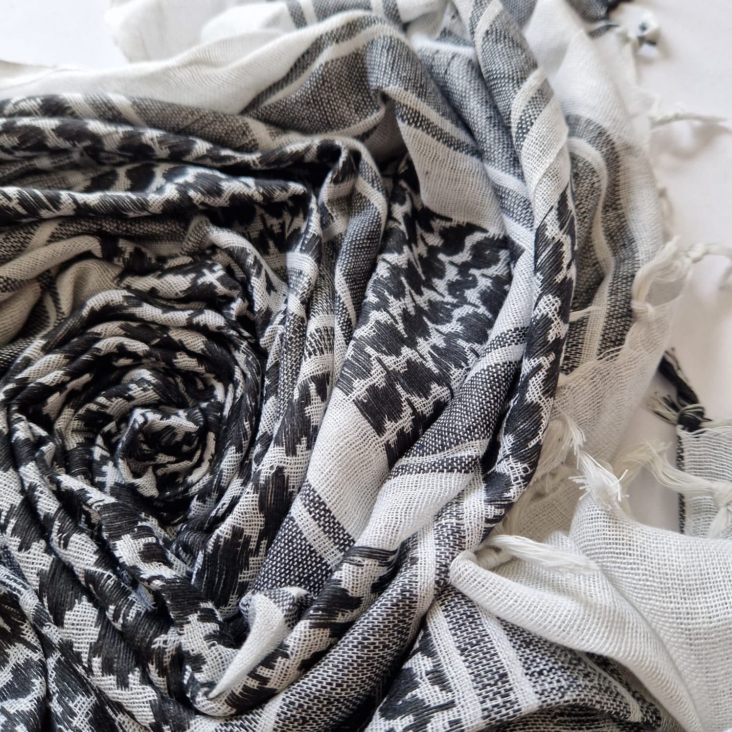 100% Pure Cotton Palestinian Freedom Shemagh SAS Army Military Desert ...