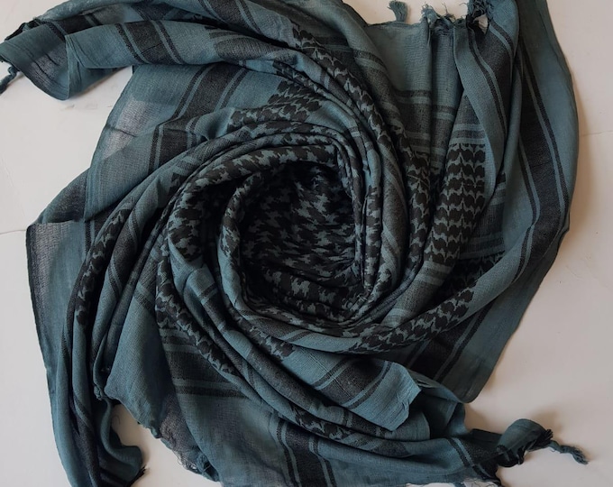 100% Pure Cotton Palestinian Freedom Shemagh SAS Army Military Desert ...