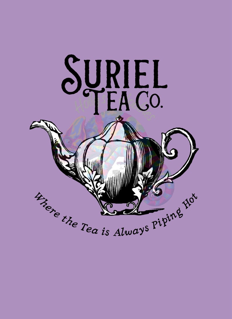 Suriel Tea Co. SVG PNG JPG - Etsy