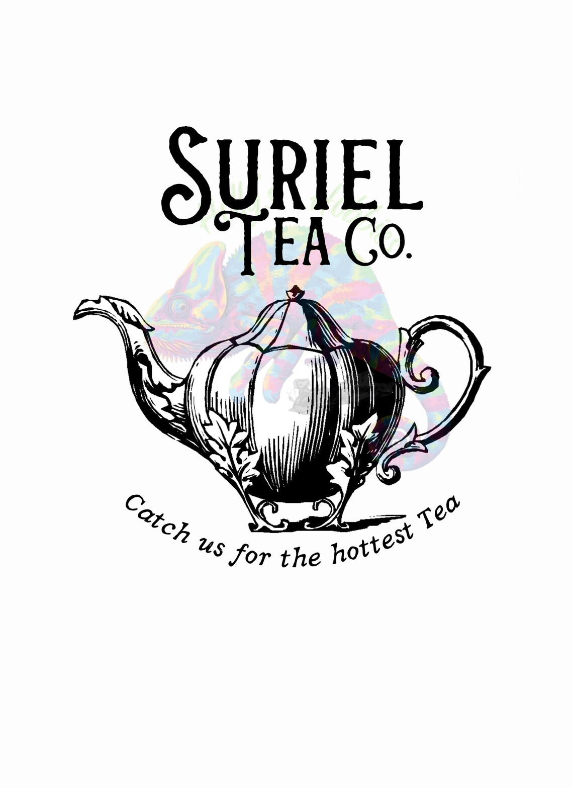 Suriel Tea Co. SVG PNG JPG - Etsy