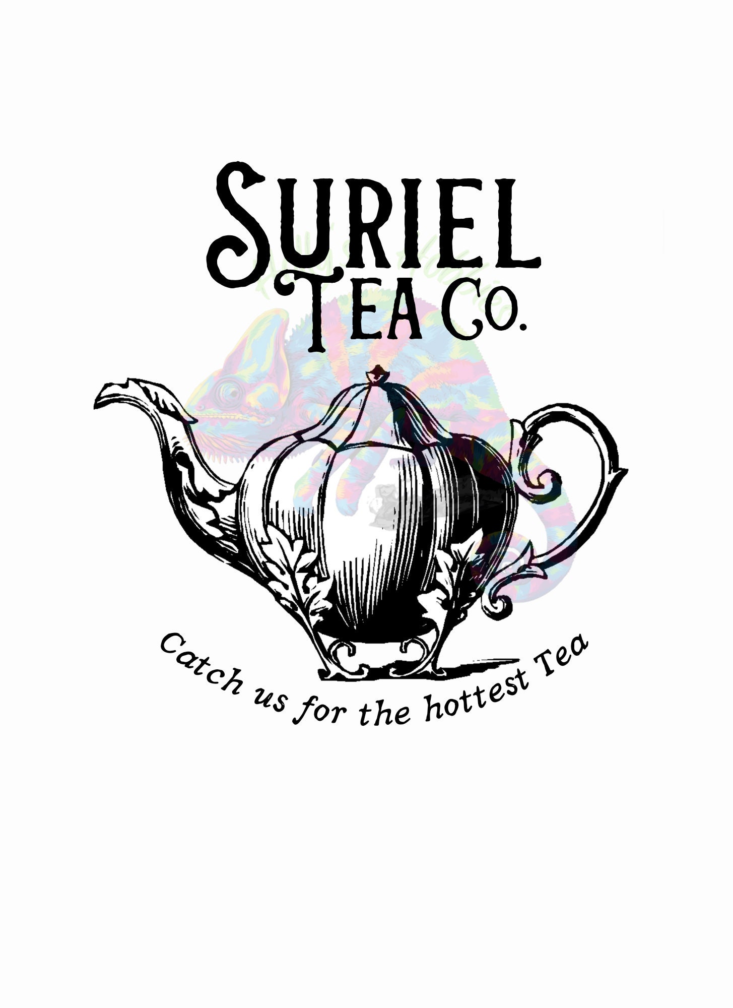 Suriel Tea Co. SVG PNG JPG - Etsy