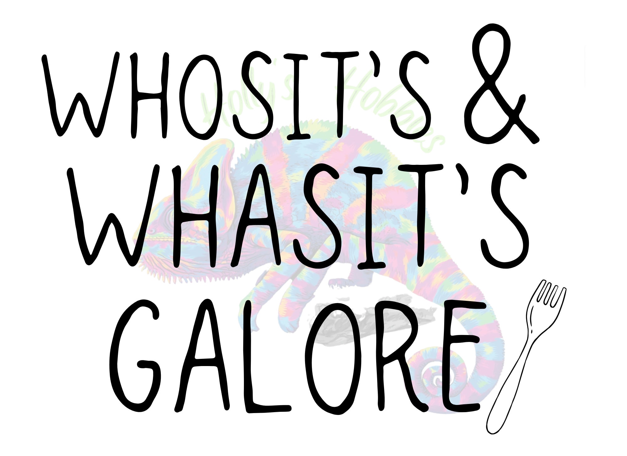 Whosits & Whatsits Galore PNG - Etsy