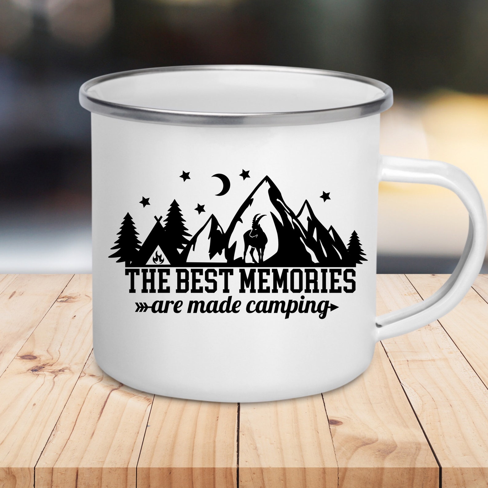 Campfire Mug Personalized Camper Mug Customized Camping Coffee Mug Best ...
