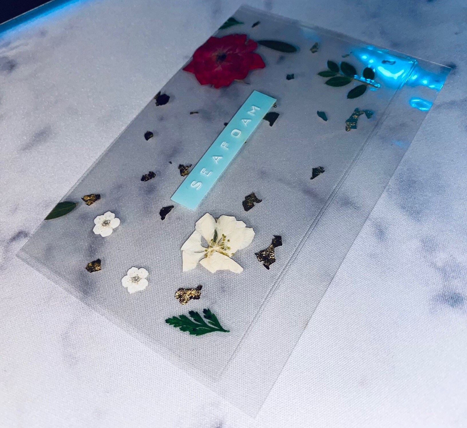 Custom Typewriter Style Embossed Labels Self Adhesive | Etsy