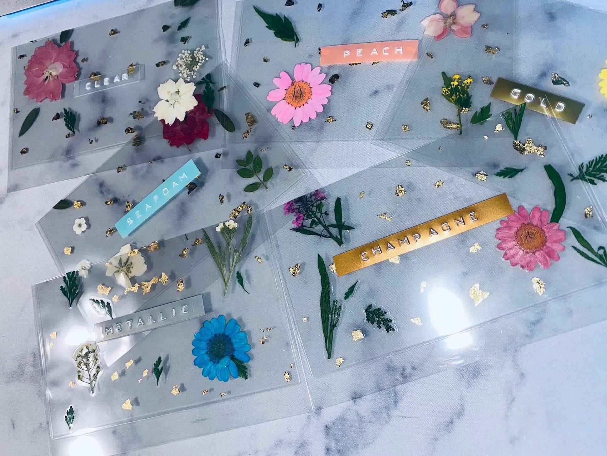 Custom Typewriter Style Embossed Labels Self Adhesive | Etsy