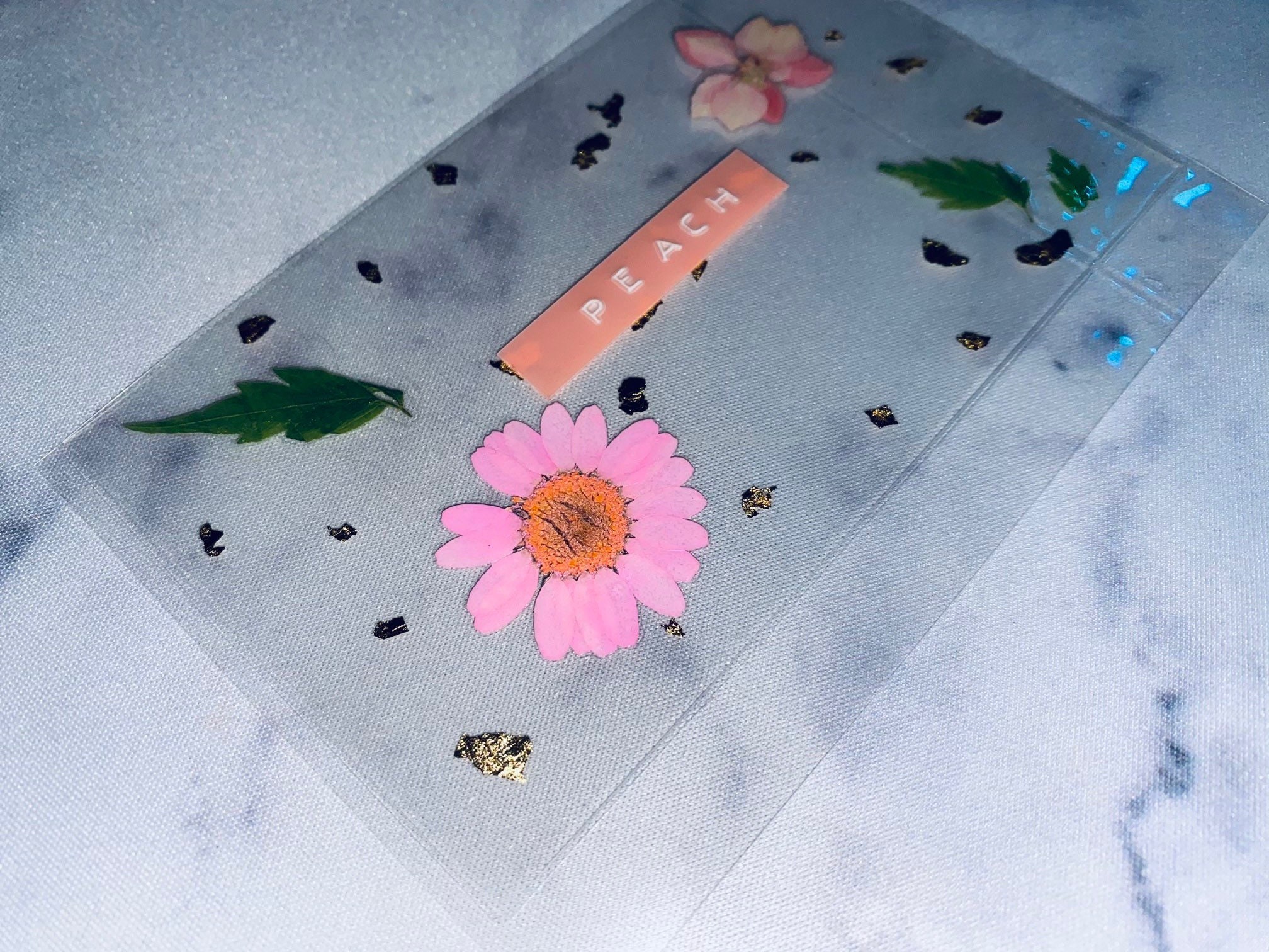 Custom Typewriter Style Embossed Labels Self Adhesive | Etsy