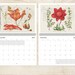 Nature Calendar 2024 Botanical Calendar Monthly Wall Calendar With ...