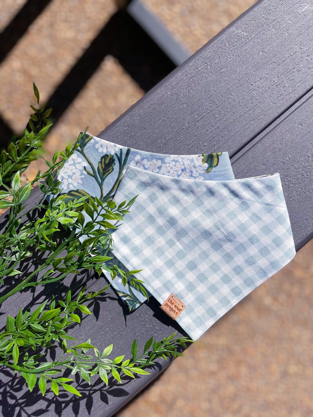 SMALL the Picnic Meadow Dog Bandana Rifle Paper Bandana - Etsy