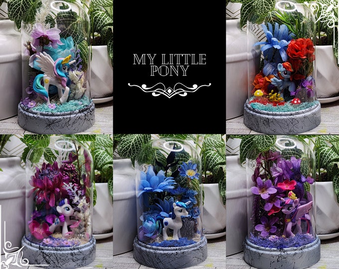 Light up Dome Terrarium - MLP - Etsy
