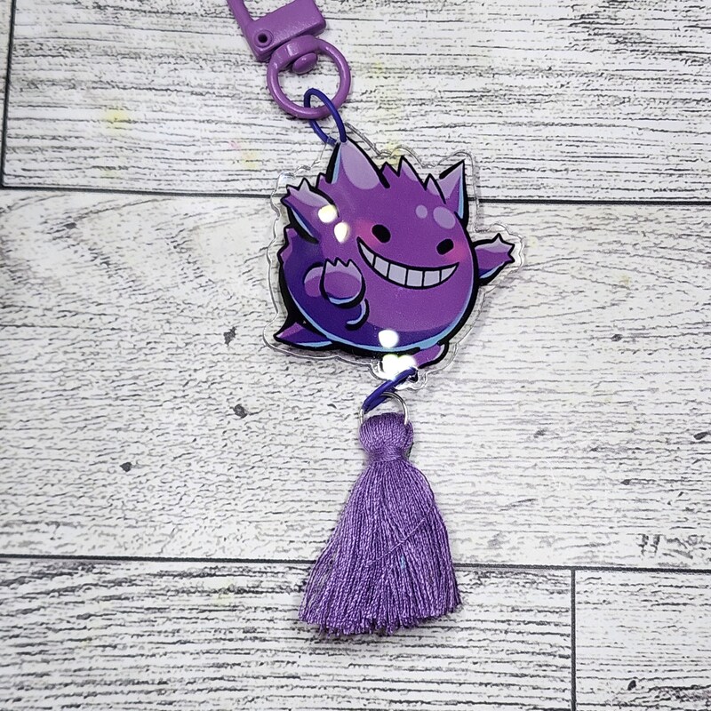 Gengar Bag - Etsy