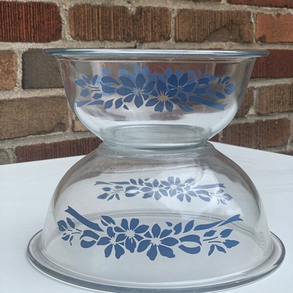 Blue Pyrex - Etsy Canada