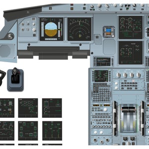 Airbus a320 cockpit layout - Asloapi