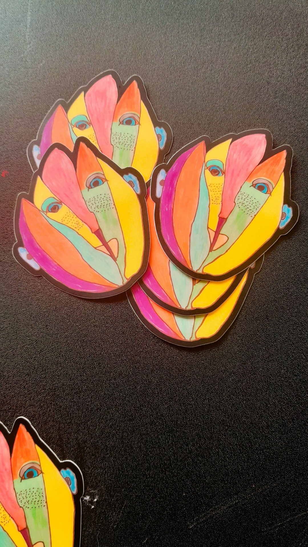 Die Cut Stickers (2), Artwork Stickers, Sticker Decals, Fun Stickers ...