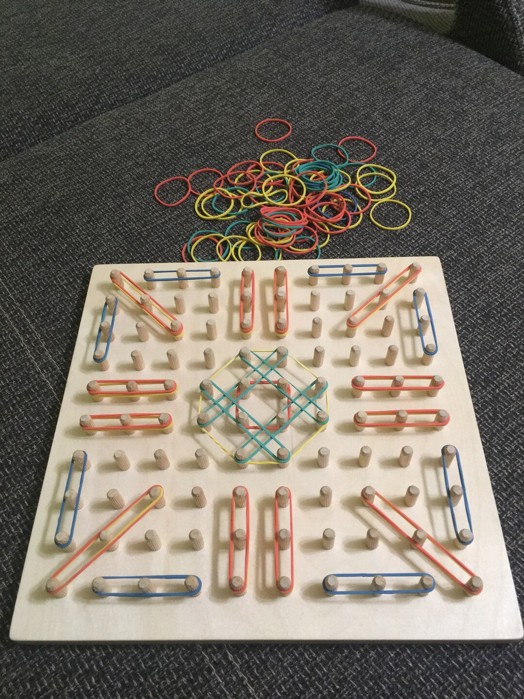 Geoboard Montessori - Etsy