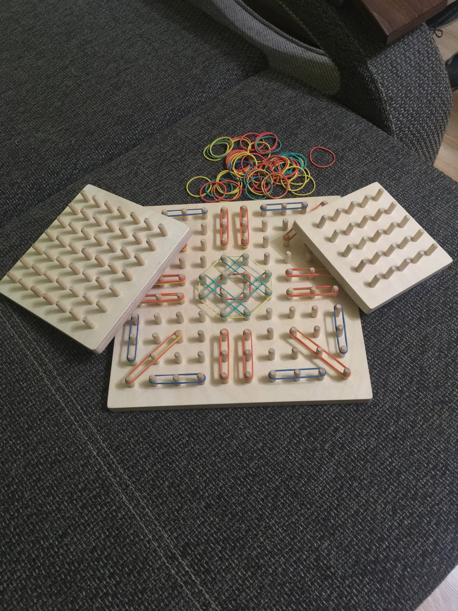 Geoboard Montessori - Etsy