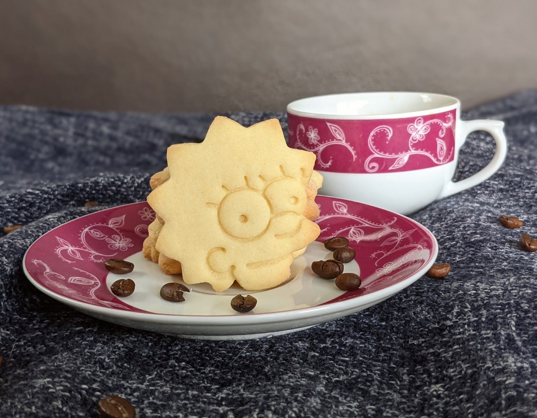 Simpson Lisa | Cookie Cutter Biscuit, Cake, Shortbread, Pastry, Fimo ...